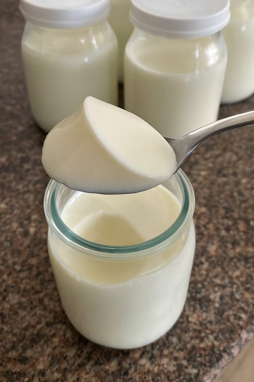 Homemade Creamy Yogurt - CYSSERO