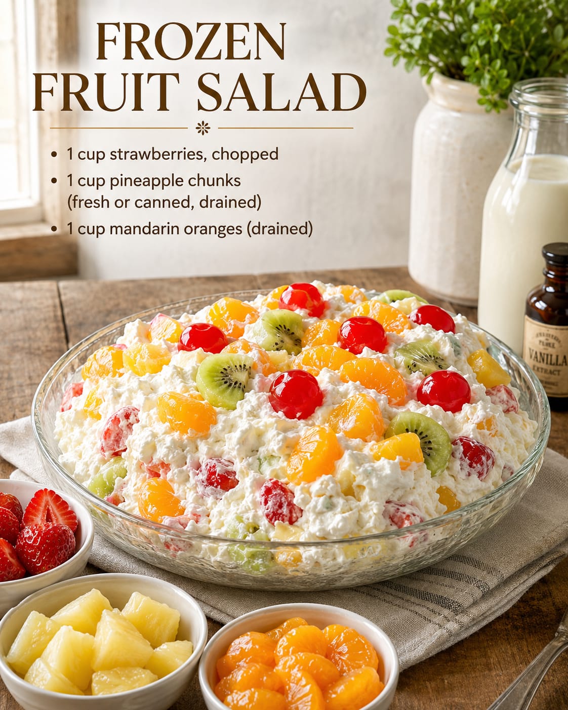 Frozen Fruit Salad - CYSSERO